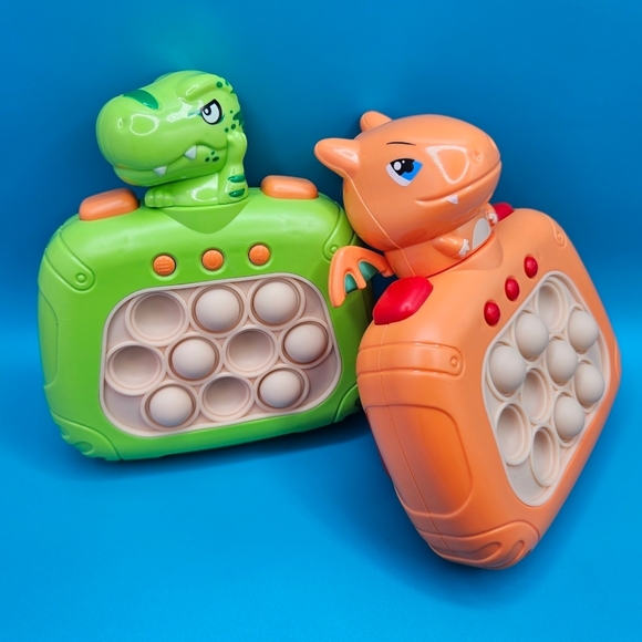 Mochiland | Toys | 2 Pokemon Dragon Charizard Light Up Popit Game Quick ...